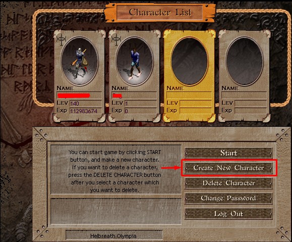 Gameplay - Helbreath Olympia Wiki